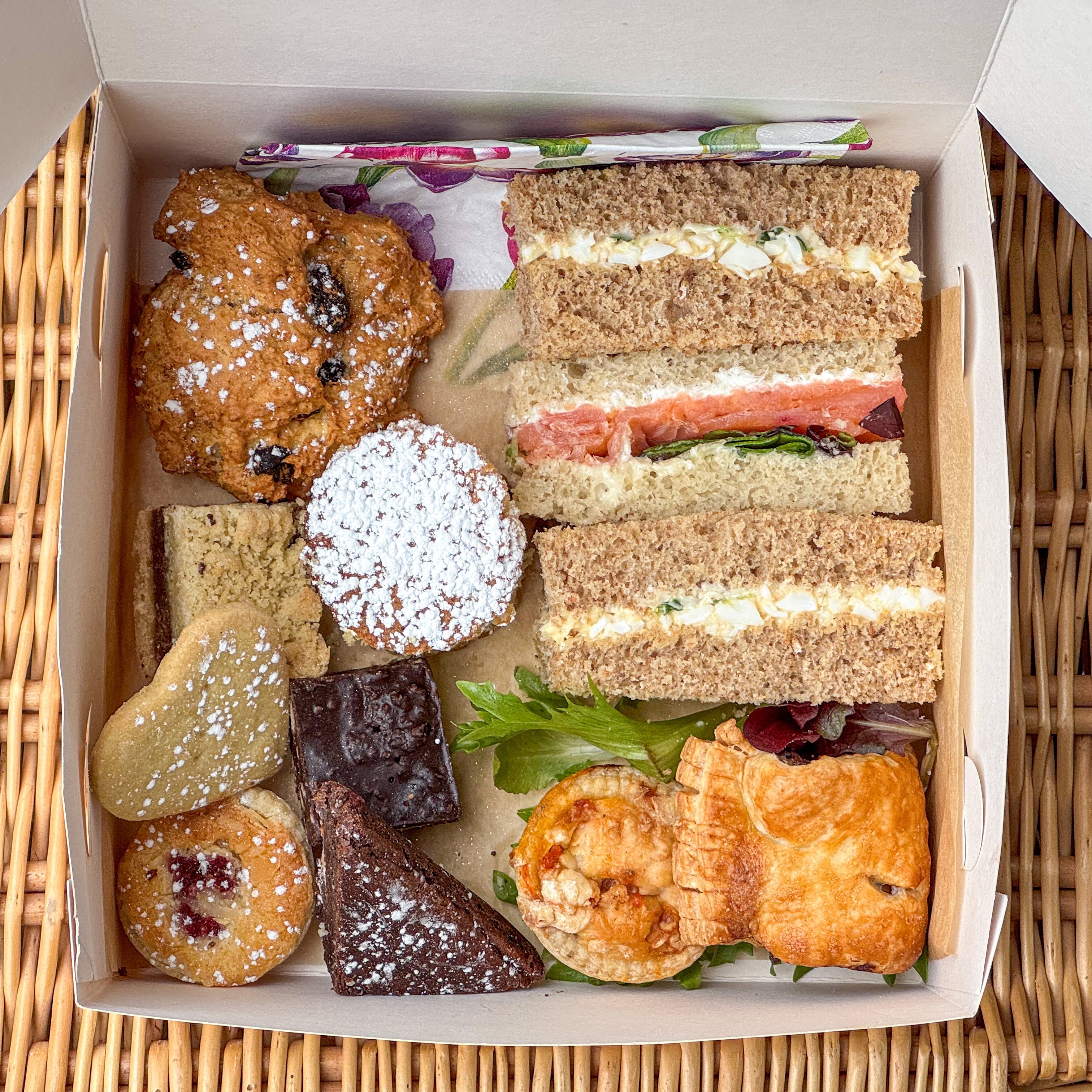 Afternoon Tea – Finzean Estate