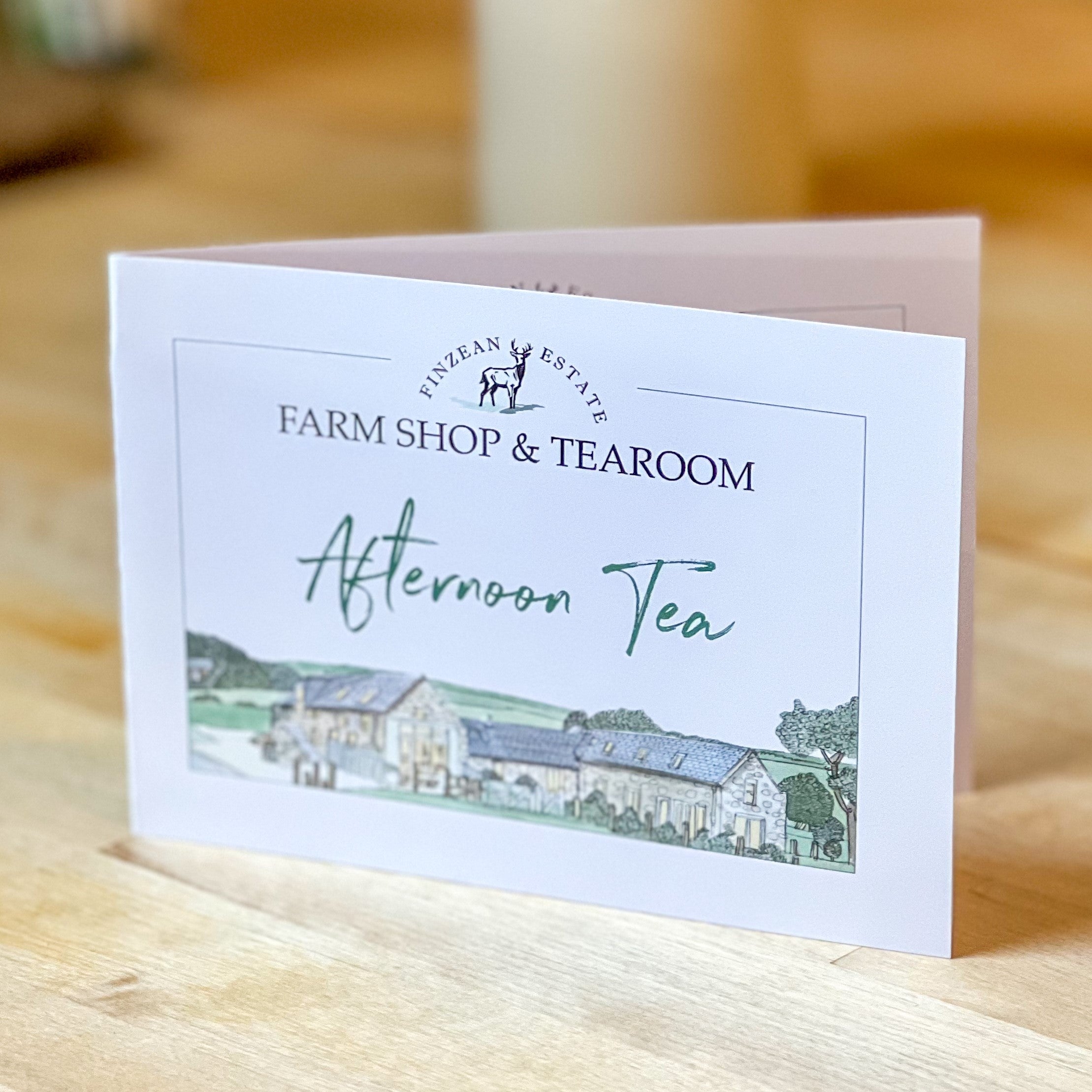 Add Child to Afternoon Tea Voucher – Finzean Estate