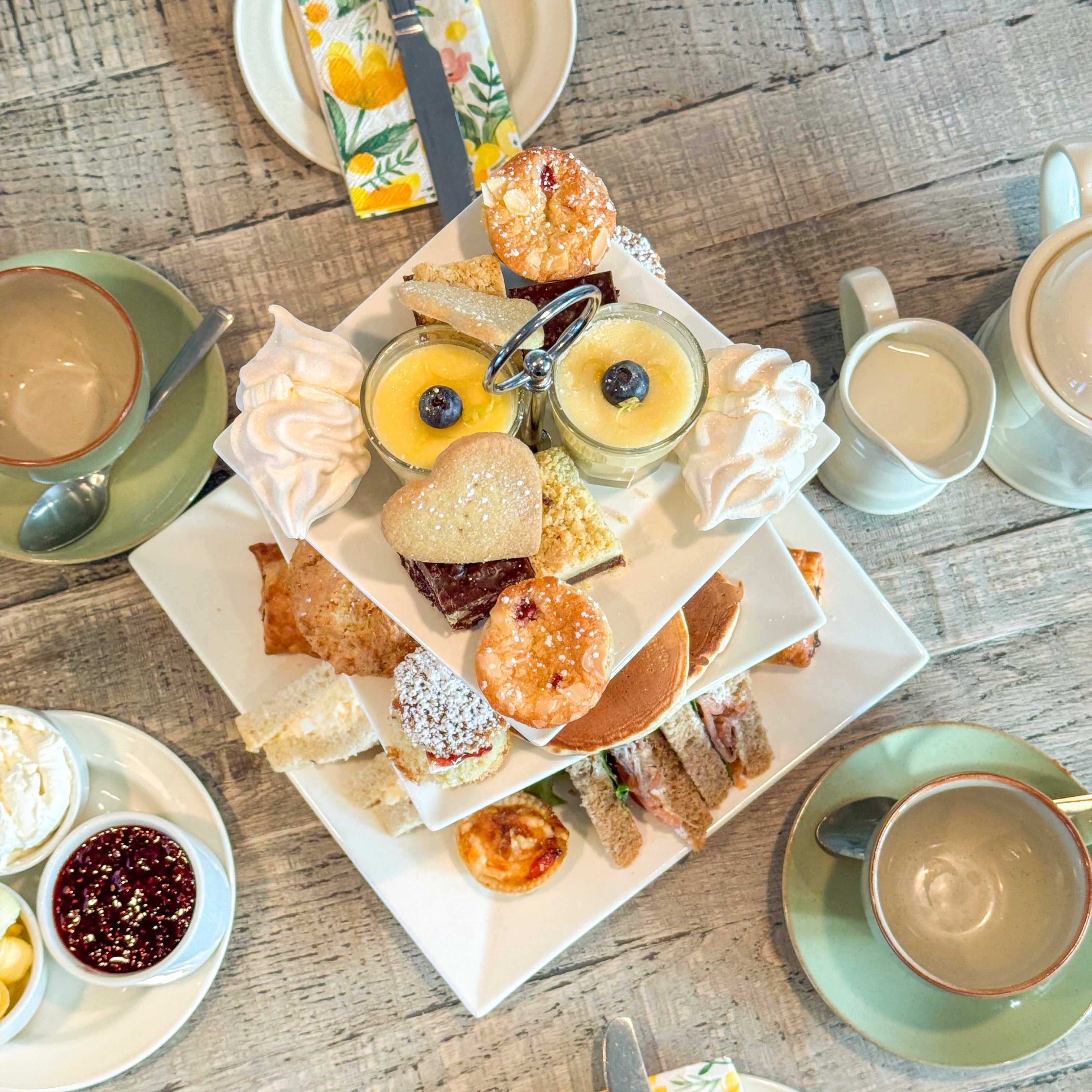 Afternoon Tea – Finzean Estate