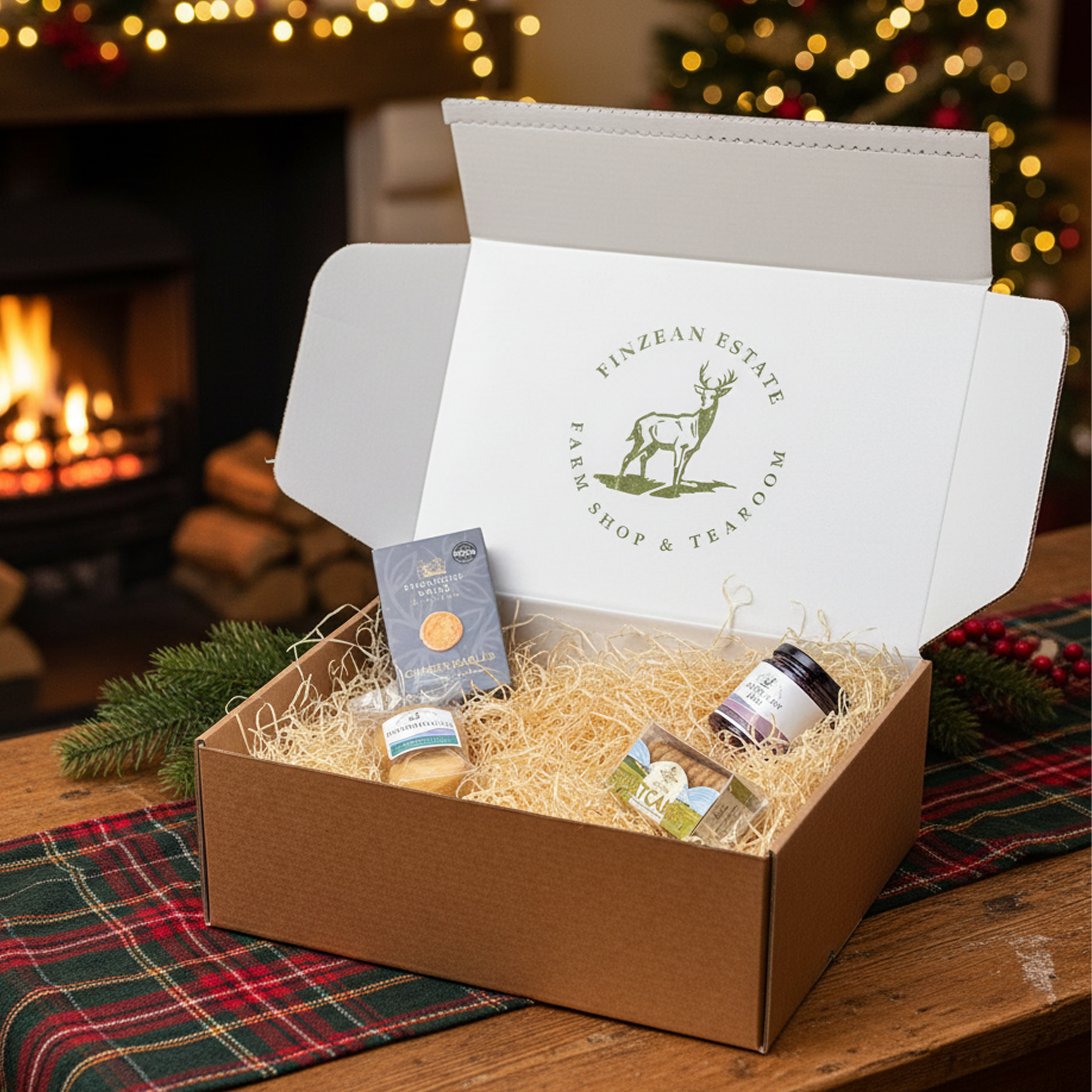 Farm Shop – Finzean Estate