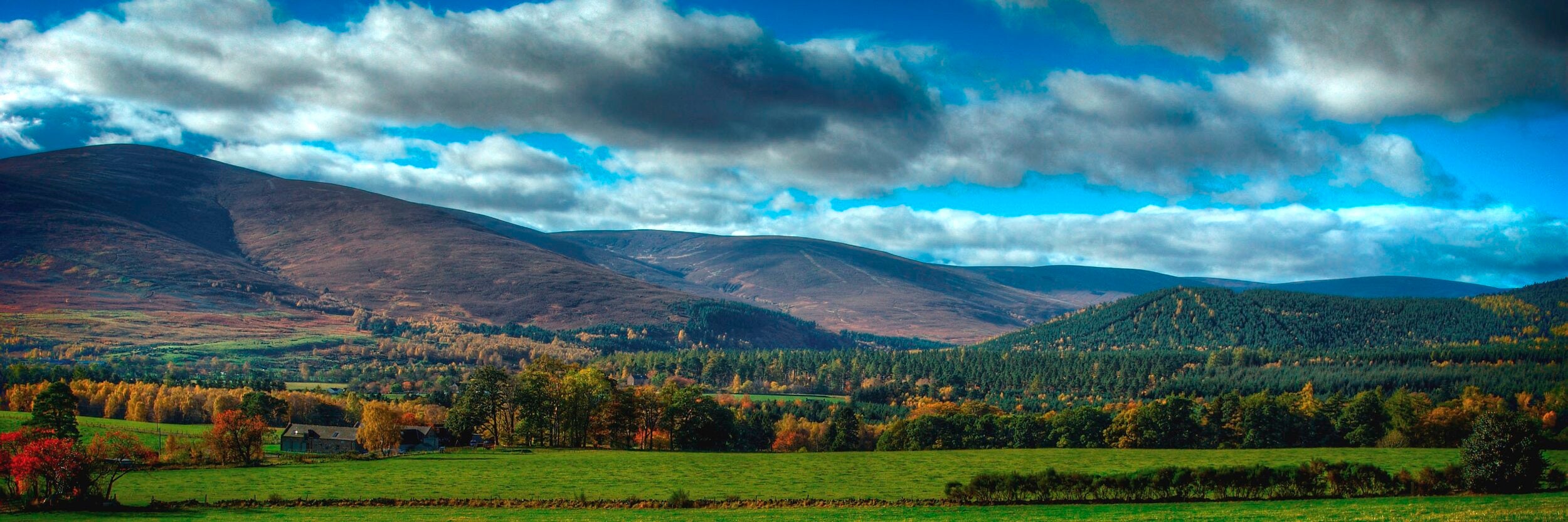 Finzean Estate