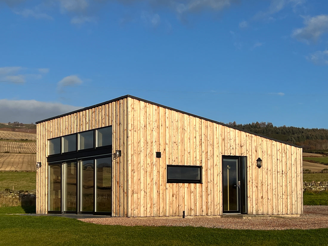 Tillyfruskie Farm Cabin – Finzean Estate