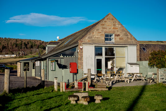 Tearoom – Finzean Estate